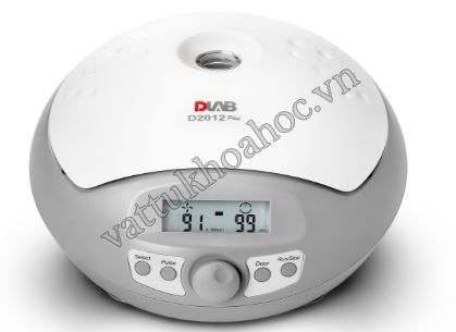 Máy ly tâm tốc độ cao 15,000 vòng/phút 12 ống 1.5/2.0ml DLAB D2012 Plus